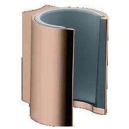 Hansgrohe AXOR Starck Brausehalter, 27515300, Farbe: Polished Red Gold