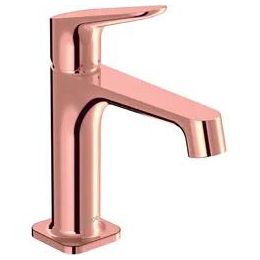 Hansgrohe AXOR Citterio M Einhebel Waschtischmischer ohne Ablaufgarnitur, 34017300, Farbe: Polished Red Gold