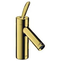 Hansgrohe AXOR Starck Einhebel-Waschtischmischer 70 ohne Ablaufgarnitur, 10018990, Farbe: Polished Gold Optic
