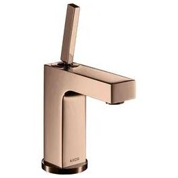 Hansgrohe AXOR Citterio Einhebel Waschtischmischer ohne Ablaufgarnitur, 39018300, Farbe: Polished Red Gold