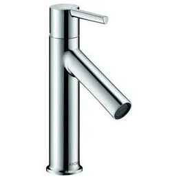 hansgrohe Axor Starck Einhebel-Waschtischmischer 100 CoolStart mit Hebelgriff und Zugstangen-Ablaufgarnitur, 10007000, Farbe: Chrom