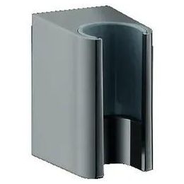 Hansgrohe AXOR One Brausehalter, 45721330, Farbe: Polished Black Chrome