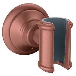 Hansgrohe AXOR Montreux Brausehalter, 16325310, Farbe: Brushed Red Gold