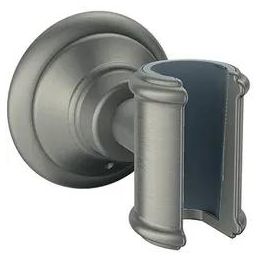 Hansgrohe AXOR Montreux Brausehalter, 16325800, Farbe: Stainless Steel Optic