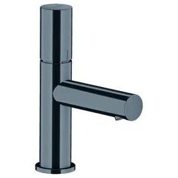 Hansgrohe AXOR Uno Einhebel- Waschtischmischer 80, Zerogriff, ohne Ablaufgarnitur, Ausladung 108mm, 45005330, Farbe: Polished Black Chrome