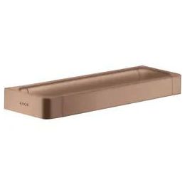 Hansgrohe AXOR UNIVERSAL Accessories Reling / Haltegriff 300 mm, 42830310, Farbe: Brushed Red Gold