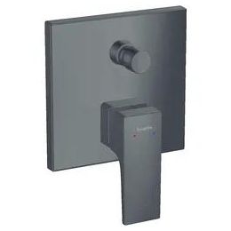 Hansgrohe Metropol Einhebel-Wannenmischer Unterputz, Hebelgriff, 32545340, Farbe: Brushed Black