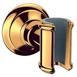 Hansgrohe AXOR Montreux Brausehalter, 16325990, Farbe: Polished Gold Optic