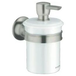 Hansgrohe AXOR Montreux Lotionsspender, 42019800, Farbe: Stainless Steel Optic
