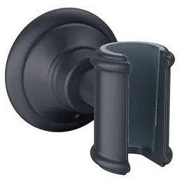 Hansgrohe AXOR Montreux Brausehalter, 16325340, Farbe: Brushed Black Chrome