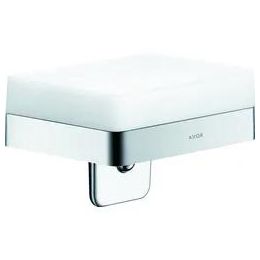 Hansgrohe AXOR UNIVERSAL Accessories Fl&uuml;ssigseifenspender mit Ablage, 42819000, Farbe: Chrom