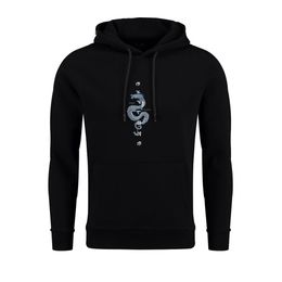 Key Largo Hoodie 'Distance' Herren Gr&ouml;&szlig;e L schwarz