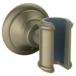 Hansgrohe AXOR Montreux Brausehalter, 16325820, Farbe: Brushed Nickel