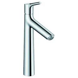 Hansgrohe Talis S Einhebel-Waschtischmischer 190, ohne Zugstangen-Ablaufgarnitur, Ausladung 131mm, 72032000
