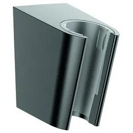 Hansgrohe Porter'S Brausehalter, 28331340, Farbe: Brushed Black