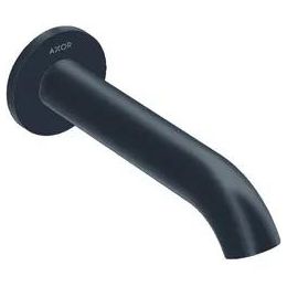 Hansgrohe AXOR Uno Wanneneinlauf, gebogen, Ausladung 178mm, 38411670, Farbe: Schwarz Matt