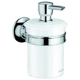 Hansgrohe AXOR Montreux Lotionsspender, 42019000, Farbe: Chrom