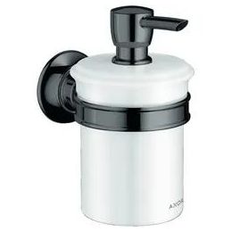 Hansgrohe AXOR Montreux Lotionsspender, 42019330, Farbe: Polished Black Chrome