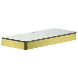 Hansgrohe AXOR UNIVERSAL Accessories Ablage 300 mm, 42838950, Farbe: Brushed Brass