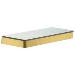 Hansgrohe AXOR UNIVERSAL Accessories Ablage 300 mm, 42838250, Farbe: Brushed Gold Optic