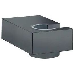 Hansgrohe Porter E Brausehalter, 28387340, Farbe: Brushed Black