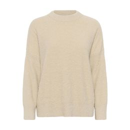 Saint Tropez Pullover 'Nusha' Damen Gr&ouml;&szlig;e XXL beige