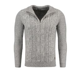 Key Largo Pullover 'Dignity' Herren Gr&ouml;&szlig;e L grau