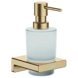 Hansgrohe AddStoris Lotionsspender, 41745140, Farbe: Brushed Bronze