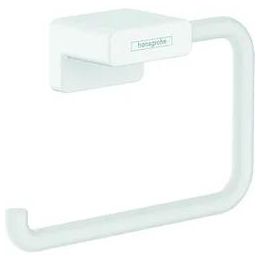 Hansgrohe AddStoris Toilettenpapierhalter, 41771700, Farbe: weiss matt