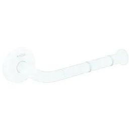 Hansgrohe AXOR UNIVERSAL Circular Toilettenpapierhalter, 42856700, Farbe: Wei&szlig; Matt