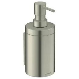 Hansgrohe AXOR UNIVERSAL Circular Lotionsspender, 42810820, Farbe: Brushed Nickel