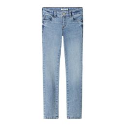 name it Jeans 'NKFPOLLY' M&auml;dchen Gr&ouml;&szlig;e 128 blue denim