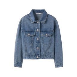 name it Jacke 'NKFMila' M&auml;dchen Gr&ouml;&szlig;e 152 blue denim