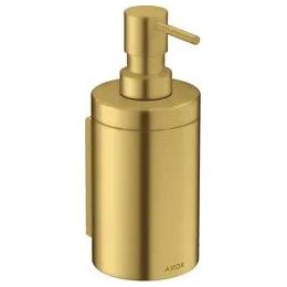 Hansgrohe AXOR UNIVERSAL Circular Lotionsspender, 42810250, Farbe: Brushed Gold Optic