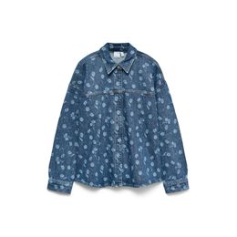 V&eacute;ro Moda Vero Moda Bluse Damen Gr&ouml;&szlig;e XS blue denim