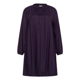 Kaffe Curve Kleid 'Jane' Damen Gr&ouml;&szlig;e 54 aubergine Winterkleid