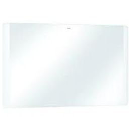 Hansgrohe Xarita Lite Q Spiegel, seitliche LED-Belechtung, 1200x30x700mm, Wandschalter, 54965700, Farbe: Mattwei&szlig;