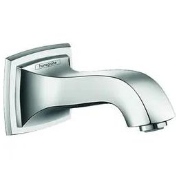 Hansgrohe Metropol Classic Wanneneinlauf, Ausladung 158mm, 13425000, Farbe: Chrom