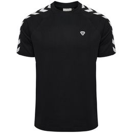 Hummel Funktionsshirt 'ARCHIVE' Herren Gr&ouml;&szlig;e M schwarz / wei&szlig;