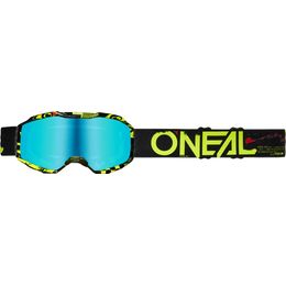 O Neal ONeal B-10 Attack, Crossbrille verspiegelt Kinder
