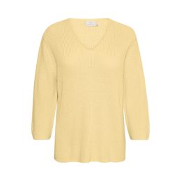 Kaffe Pullover 'Merian ' Damen Gr&ouml;&szlig;e XS pastellgelb