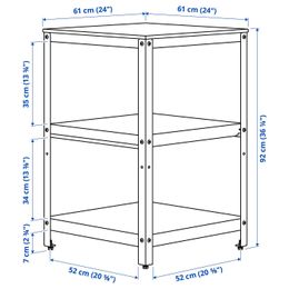 IKEA GRILLSK&Auml;R offenes K&uuml;chenelement