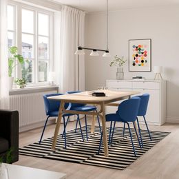 IKEA VOXL&Ouml;V / KRYLBO Tisch und 4 St&uuml;hle