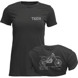Thor Blueprint, T-Shirt Damen