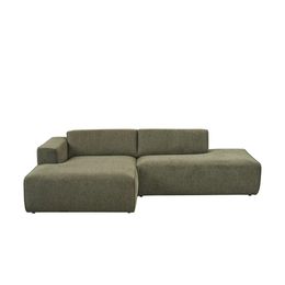 Ecksofa Enleen gr&uuml;n Ma&szlig;e (cm): B: 257 H: 71 T: 161.0 Sofas > Sofas nach Material > Stoffsofas &raquo; Sofa DE