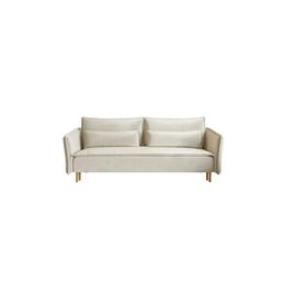 Selsey Schlafsofa Ummo beige Ma&szlig;e (cm): B: 230 H: 88 Sofas > Sofas nach Material > Stoffsofas &raquo; Sofa DE