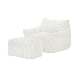 Sessel vakuumiert Sashenka wei&szlig; Ma&szlig;e (cm): B: 116 H: 75 T: 110.0 Sessel & Hocker > Sessel nach Material > Stoff Sessel &raquo; Sofa DE