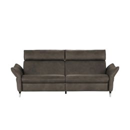 himolla Einzelsofa aus Echtleder 1926 braun Ma&szlig;e (cm): B: 224 H: 94 T: 95.0 &raquo; M&ouml;bel Kraft