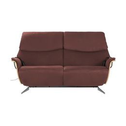 himolla Einzelsofa Leder mit verschiedenen Funktionen 4818 rot Ma&szlig;e (cm): B: 187 H: 106 T: 92.0 &raquo; M&ouml;bel Kraft