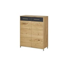 Woodford Schuhschrank Vista holzfarben Ma&szlig;e (cm): B: 86 H: 105 T: 37.0 &raquo; M&ouml;bel Kraft